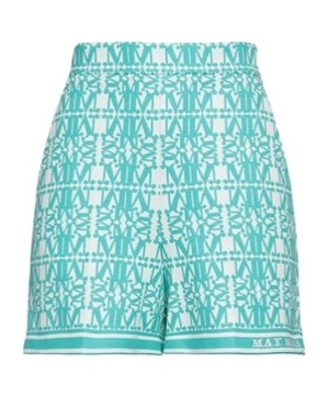 Max Mara Geometric Jacquard Knit Shorts