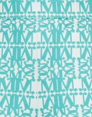 Max Mara Geometric Jacquard Knit Shorts