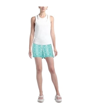 Max Mara Geometric Jacquard Knit Shorts