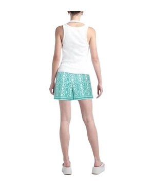 Max Mara Geometric Jacquard Knit Shorts