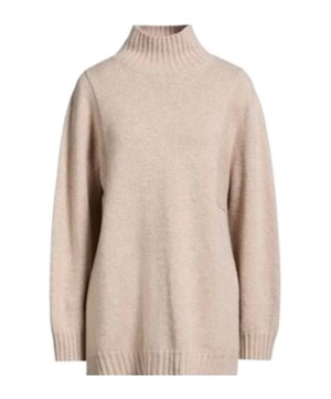 Max Mara Mock-neck Knit Top