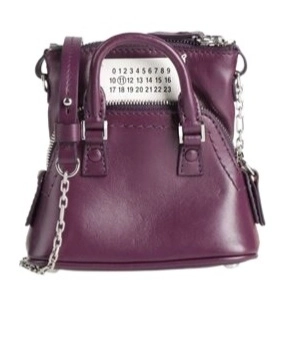 MAISON MARGIELA Plain Colour Cross-body Bags - Red