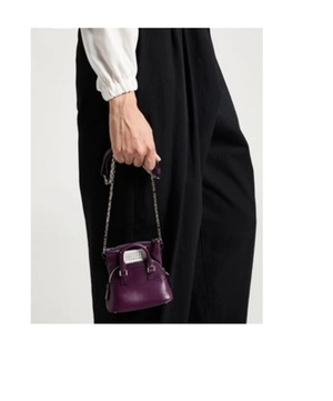 MAISON MARGIELA Plain Colour Cross-body Bags
