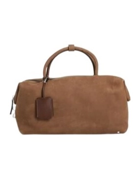 Max Mara Plain Colour Handbags - Brown