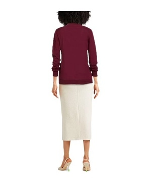 Marni Satin-effect Wool Cashmere Cardigan