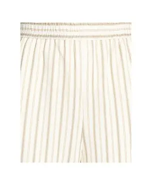 Max Mara Striped Trousers