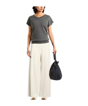 Max Mara Striped Trousers