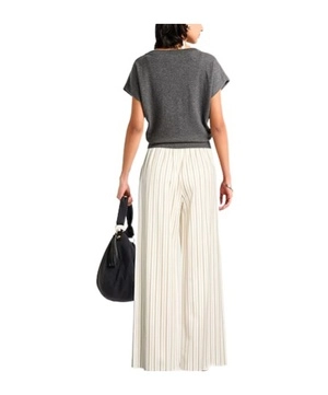 Max Mara Striped Trousers