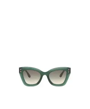 Isabel Marant Étoile Plain Colour Sunglasses - Green