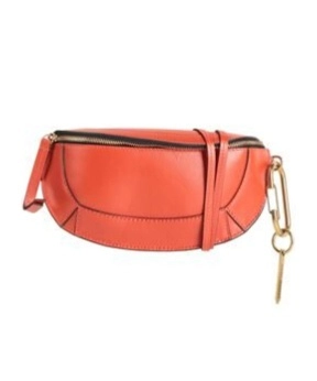 Isabel Marant Étoile Curved Clutch Bag
