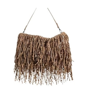 Brunello Cucinelli Sequin Tassel Handbag