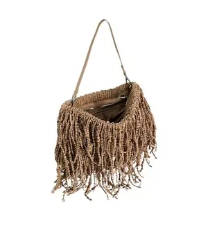 Brunello Cucinelli Sequin Tassel Handbag