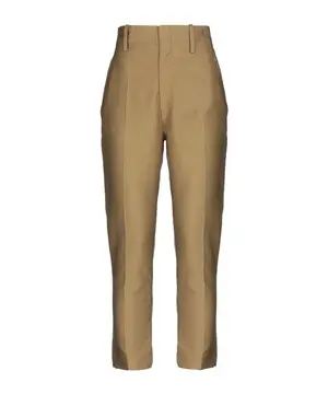 Isabel Marant Étoile High-waist Minimal Tapered Trousers - Green