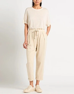 Brunello Cucinelli High-waist Casual Sweatpants