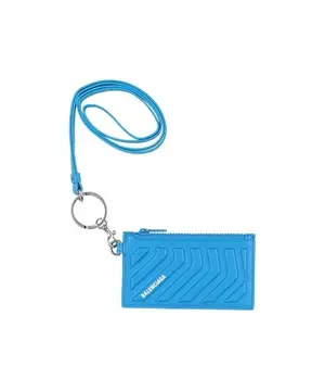 Balenciaga Solid Color Small Shoulder Bag - Blue