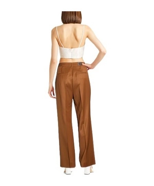 Max Mara Plain Colour Trousers