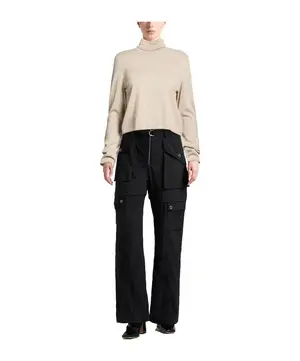 MAISON MARGIELA Lightweight Knitted Turtleneck Sweater