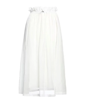 Brunello Cucinelli Solid-color Swing Skirt