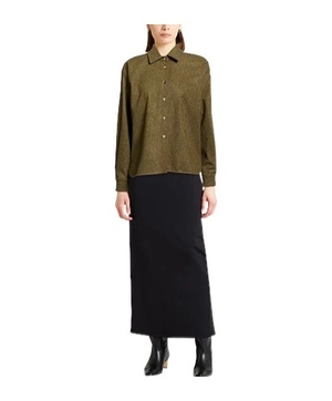 Max Mara Plain Colour Shirts