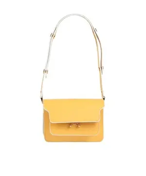 Marni Minimalist Flap Bag - Yellow