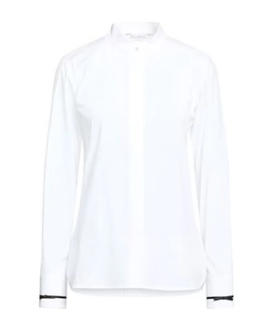 Max Mara Plain Colour Shirts - White