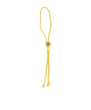 Tory Burch Plain Colour Bag Accessories - Yellow