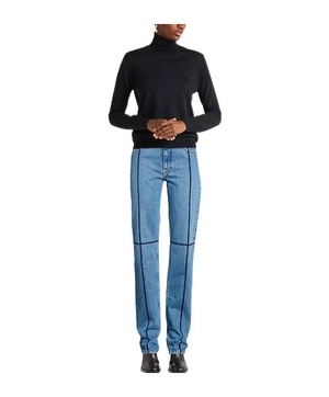 MAISON MARGIELA Plain Colour Jeans