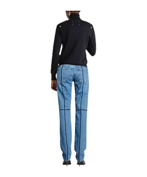 MAISON MARGIELA Plain Colour Jeans
