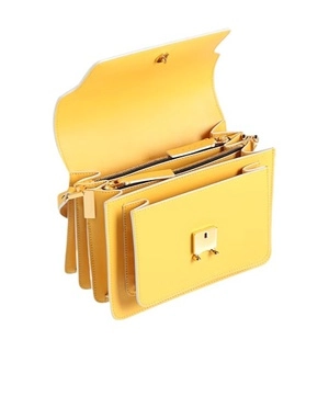 Marni Flap Shoulder Bag - Orange