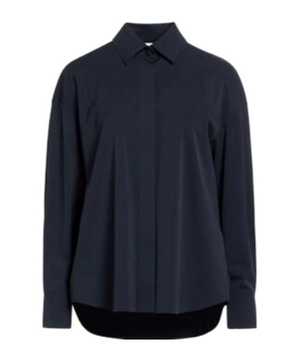 Max Mara Collared Button-down Long-sleeve Shirt