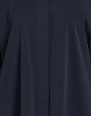 Max Mara Collared Button-down Long-sleeve Shirt