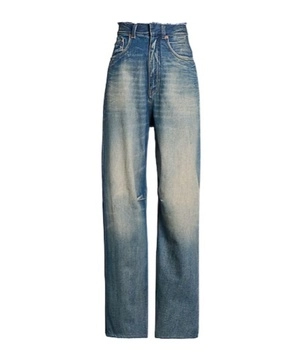 MAISON MARGIELA Plain Colour Jeans