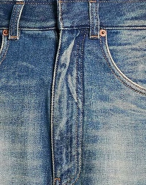 MAISON MARGIELA Plain Colour Jeans