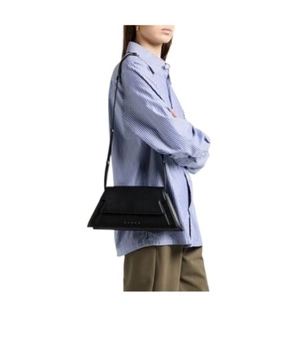 Marni Plain Colour Cross-body Bags