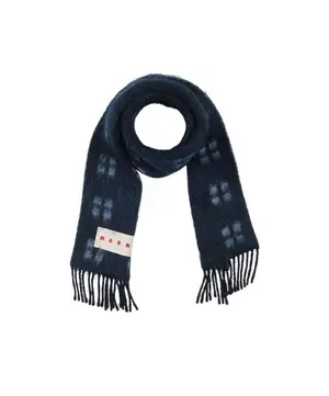 Marni Checked Scarves