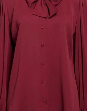 Max Mara Stand-collar Long-sleeve Blouse