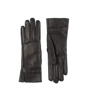 Saint Laurent Fine Matte Leather Gloves