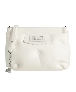 MAISON MARGIELA Plain Colour Across-body Bags - White