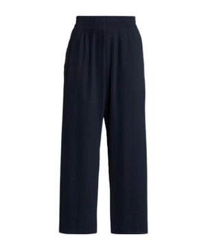 Max Mara High-waisted Pleated Texture Wide-leg Trousers