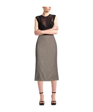 MAISON MARGIELA Midi Skirts