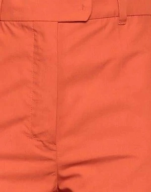 Max Mara High-waisted Straight-leg Cropped Casual Trousers