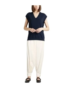 Max Mara High-waisted Jogger-style Casual Trousers
