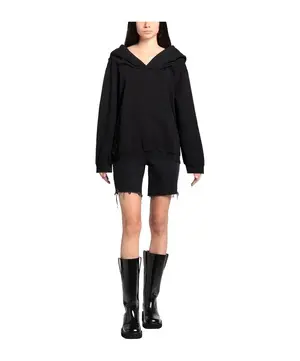 MAISON MARGIELA Solid-color Loose-fit Hoodie