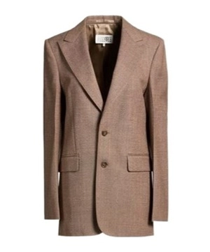 MAISON MARGIELA Two-button Notched Lapel Blazer