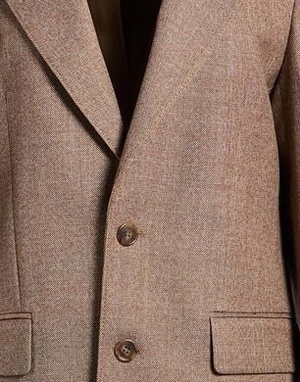 MAISON MARGIELA Two-button Notched Lapel Blazer