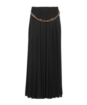 Balenciaga Pleated Midi Skirt
