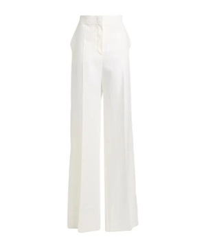 Max Mara High-waisted Loose Linen Trousers