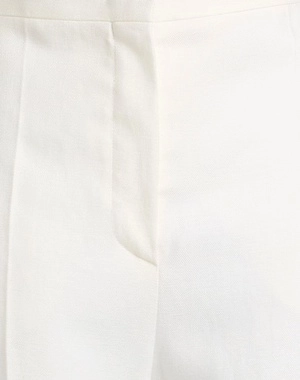 Max Mara High-waisted Loose Linen Trousers