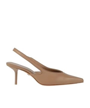 Max Mara Leather Stiletto Pumps