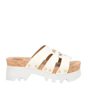 Chloé Simple Leather Sandals As Accessories
